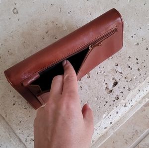 Tergan | Bags | Tergan Womens Continental Leather Wallet | Poshmark